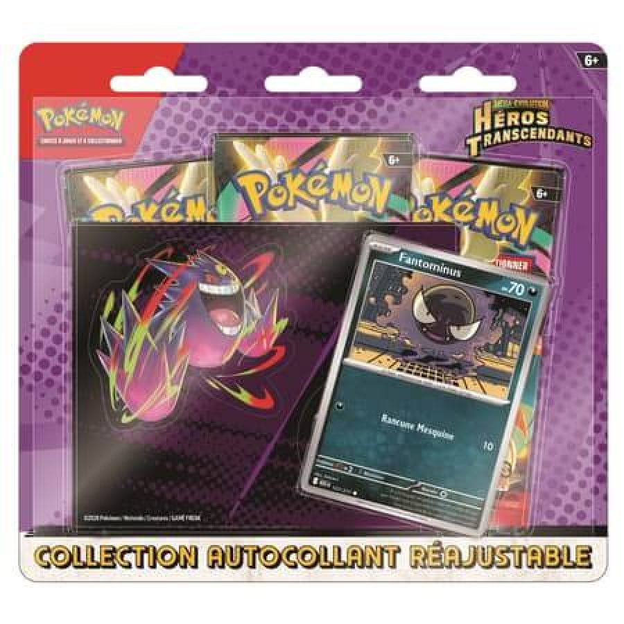 Pokémon JCC : Collection autocollant réajustable Méga-Évolution - ME2.5 ...