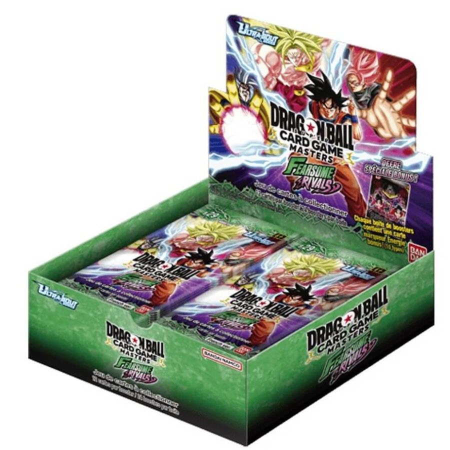 Dragon Ball Super Card Game Masters B29 Display *ANGLAIS* | Toysplanets ...