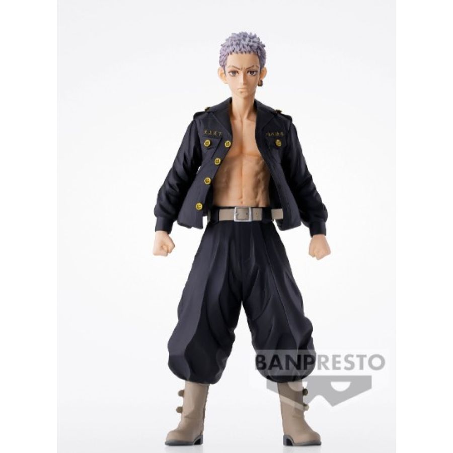 TOKYO REVENGERS - Takashi Mitsuya (Version B) - Figurine 17cm ...