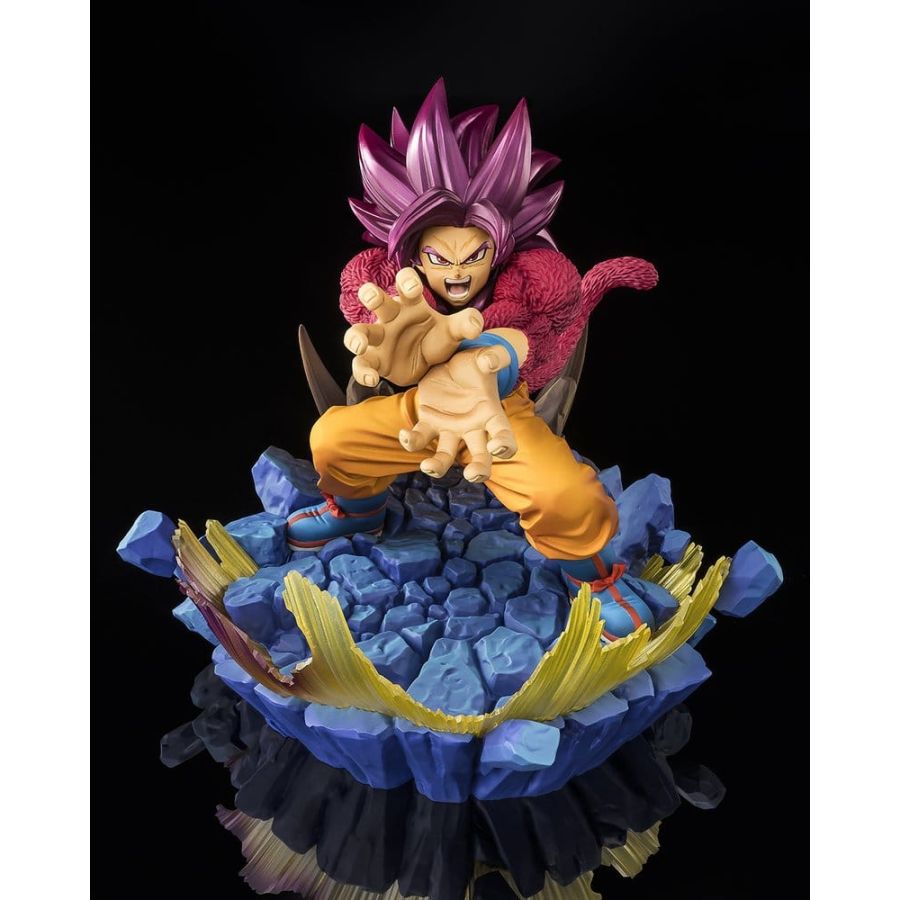 Dragon Ball Daima statuette PVC FiguartsZERO Extra Battle Super Saiyan ...