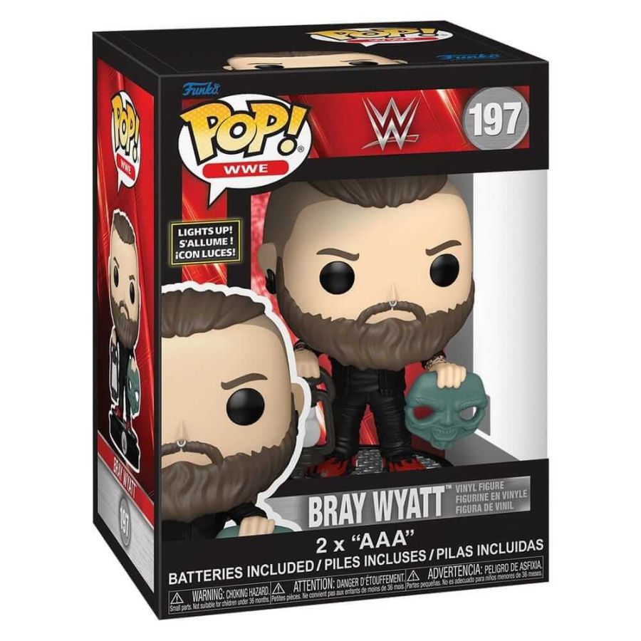 WWE Figurine POP! Vinyl Light Up Bray Wyatt 11 cm | Toysplanets Liège