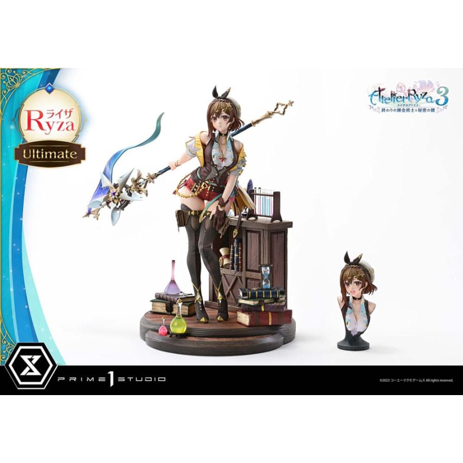 Atelier Ryza 3: Alchemist of the End & the Secret Key statuette ...