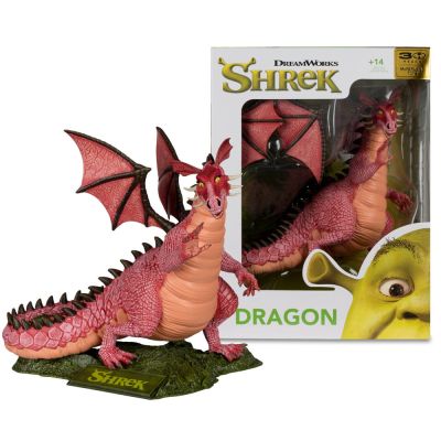 Shrek statuette Mc Farlane s Dragons Dragon (Shrek) 30 cm | Toysplanets ...
